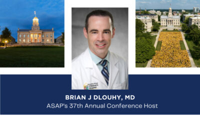 Inspiring ASAP 2025 Conference Host: Brian J Dlouhy, MD